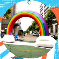 China Indoor Outdoor Entertainment Inflatable Arch for Holiday Party Age Range 14 Years Up for sale