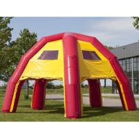 China Custom Advertising Inflatable Dome Tent with Hand Painted Printing and Accessories for sale