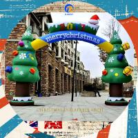 China Indoor Outdoor Entertainment Inflatable Arch for Holiday Party Age Range 14 Years Up for sale
