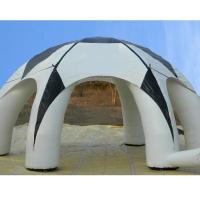 China Custom Advertising Inflatable Dome Tent with Hand Painted Printing and Accessories for sale