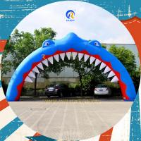 China Indoor Outdoor Entertainment Inflatable Arch for Holiday Party Age Range 14 Years Up for sale