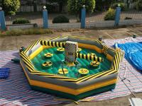 China Experience the Thrill of Our Inflatable Wipeout Course Perfect for Parties and More for sale
