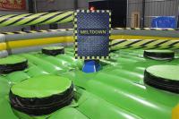 China Experience the Thrill of Our Inflatable Wipeout Course Perfect for Parties and More for sale