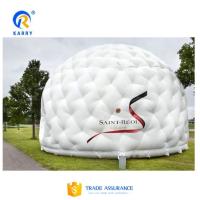 China Advertisement Inflatable Waterproof Tent Durable Garage Tent for Camping Adventures for sale