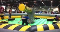 China Experience the Thrill of Our Inflatable Wipeout Course Perfect for Parties and More for sale