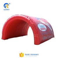 China Large Inflatable Tent Red Giant Inflatable Dome Tent with Weatherproof Material for sale
