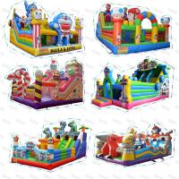 China Unisex Water Fun 2024 Custom Inflatable Water Park with PORTABLE Slide and Castle for sale
