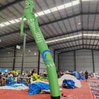 China PORTABLE Customized Funny Inflatable Advertising Air Dancer with Blower for sale