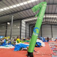 China PORTABLE Customized Funny Inflatable Advertising Air Dancer with Blower for sale