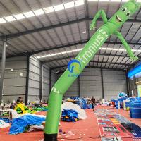 China PORTABLE Customized Funny Inflatable Advertising Air Dancer with Blower for sale