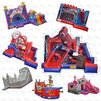 China Customize Accepted Inflatable Bouncy Castle with Slide Collection Various Themes for sale