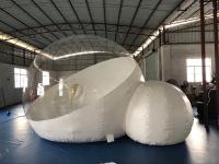 China White Inflatable Wedding Party Tent for Outdoor Events KR2498109 for sale