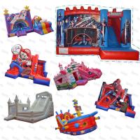 China Customize Accepted Inflatable Bouncy Castle with Slide Collection Various Themes for sale