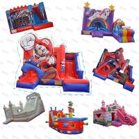 China Customize Accepted Inflatable Bouncy Castle with Slide Collection Various Themes for sale