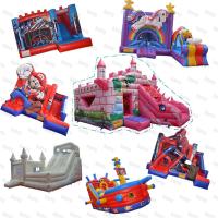 China Customize Accepted Inflatable Bouncy Castle with Slide Collection Various Themes for sale