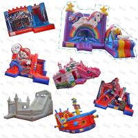 China Customize Accepted Inflatable Bouncy Castle with Slide Collection Various Themes for sale