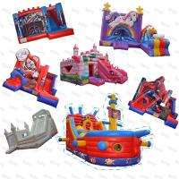 China Customize Accepted Inflatable Bouncy Castle with Slide Collection Various Themes for sale