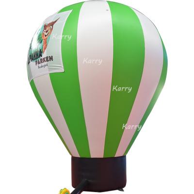 China Boost Your Business with our CE/EN71/EN14960 Certified Inflatable Ground Balloon for sale