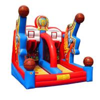 China Unisex Plato PVC 0.55mm Inflatable Interactive Shooting Stars Basketball Sport Game for sale
