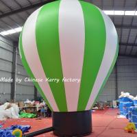 China Boost Your Business with our CE/EN71/EN14960 Certified Inflatable Ground Balloon for sale