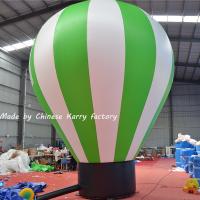 China Boost Your Business with our CE/EN71/EN14960 Certified Inflatable Ground Balloon for sale