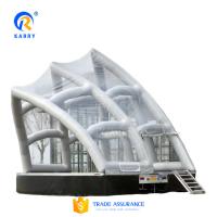 China Outdoor Inflatable Tent in Sydney Opera with White Design and Accessories Included for sale