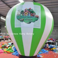 China Boost Your Business with our CE/EN71/EN14960 Certified Inflatable Ground Balloon for sale