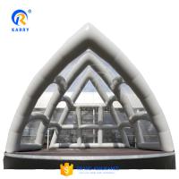 China Outdoor Inflatable Tent in Sydney Opera with White Design and Accessories Included for sale