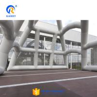 China Outdoor Inflatable Tent in Sydney Opera with White Design and Accessories Included for sale