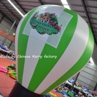 China Boost Your Business with our CE/EN71/EN14960 Certified Inflatable Ground Balloon for sale