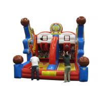 China Unisex Plato PVC 0.55mm Inflatable Interactive Shooting Stars Basketball Sport Game for sale