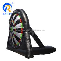 China Custom Size PVC Sports Game Inflatable Dart Football for Unisex Players 14 Years up for sale