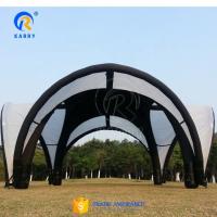 China KR-Z23  Air Tent for Exhibition Durable PVC Material and Hand Painted for sale