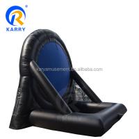 China Custom Size PVC Sports Game Inflatable Dart Football for Unisex Players 14 Years up for sale