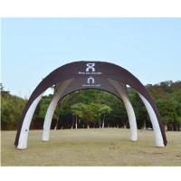 China KR-Z23  Air Tent for Exhibition Durable PVC Material and Hand Painted for sale
