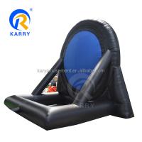 China Custom Size PVC Sports Game Inflatable Dart Football for Unisex Players 14 Years up for sale
