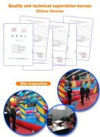 China Digital Printing or Silk Screen Inflatable Tent for Wedding Ceremony and Outdoor Camping for sale