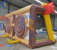 China Plato PVC 0.55mm Tarpaulin Unleash Your Competitive Side with This Axe Throwing Game for sale