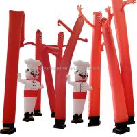 China Customized Size and Color Inflatable Chef Dancer Star for Advertising at Party Events for sale