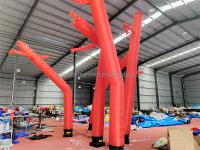 China Customized Size and Color Inflatable Chef Dancer Star for Advertising at Party Events for sale