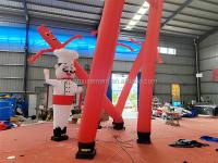 China Customized Size and Color Inflatable Chef Dancer Star for Advertising at Party Events for sale