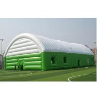 China Large Inflatable Shelter Tent PVC Fabric Warehouse Building Tent for Outdoor Events for sale