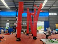 China Customized Size and Color Inflatable Chef Dancer Star for Advertising at Party Events for sale