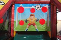 China Indoor or Outdoor Inflatable Penalty Shootout for Unisex Interactive Sport Games for sale