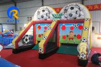China Indoor or Outdoor Inflatable Penalty Shootout for Unisex Interactive Sport Games for sale
