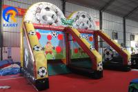 China Indoor or Outdoor Inflatable Penalty Shootout for Unisex Interactive Sport Games for sale