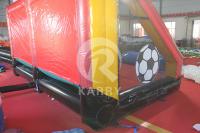 China Indoor or Outdoor Inflatable Penalty Shootout for Unisex Interactive Sport Games for sale