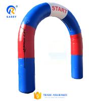 China Customized Inflatable Heart-Shaped Arch for Event Decoration Stand Out from the Crowd for sale