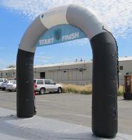 China Customized Inflatable Heart-Shaped Arch for Event Decoration Stand Out from the Crowd for sale