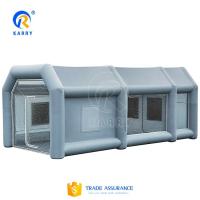 China CE Blower Repair Accessories Portable Inflatable Car Tent  For Outdoor Playground for sale